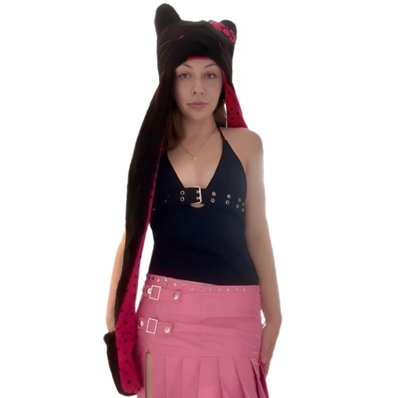 Hello Kitty | Accessories | Y2k Hello Kitty Rave Hat | Poshmark
